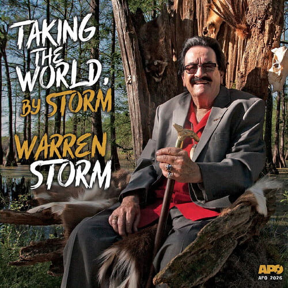 Warren Storm - Taking The World, By Storm - Music & Performance - CD ...