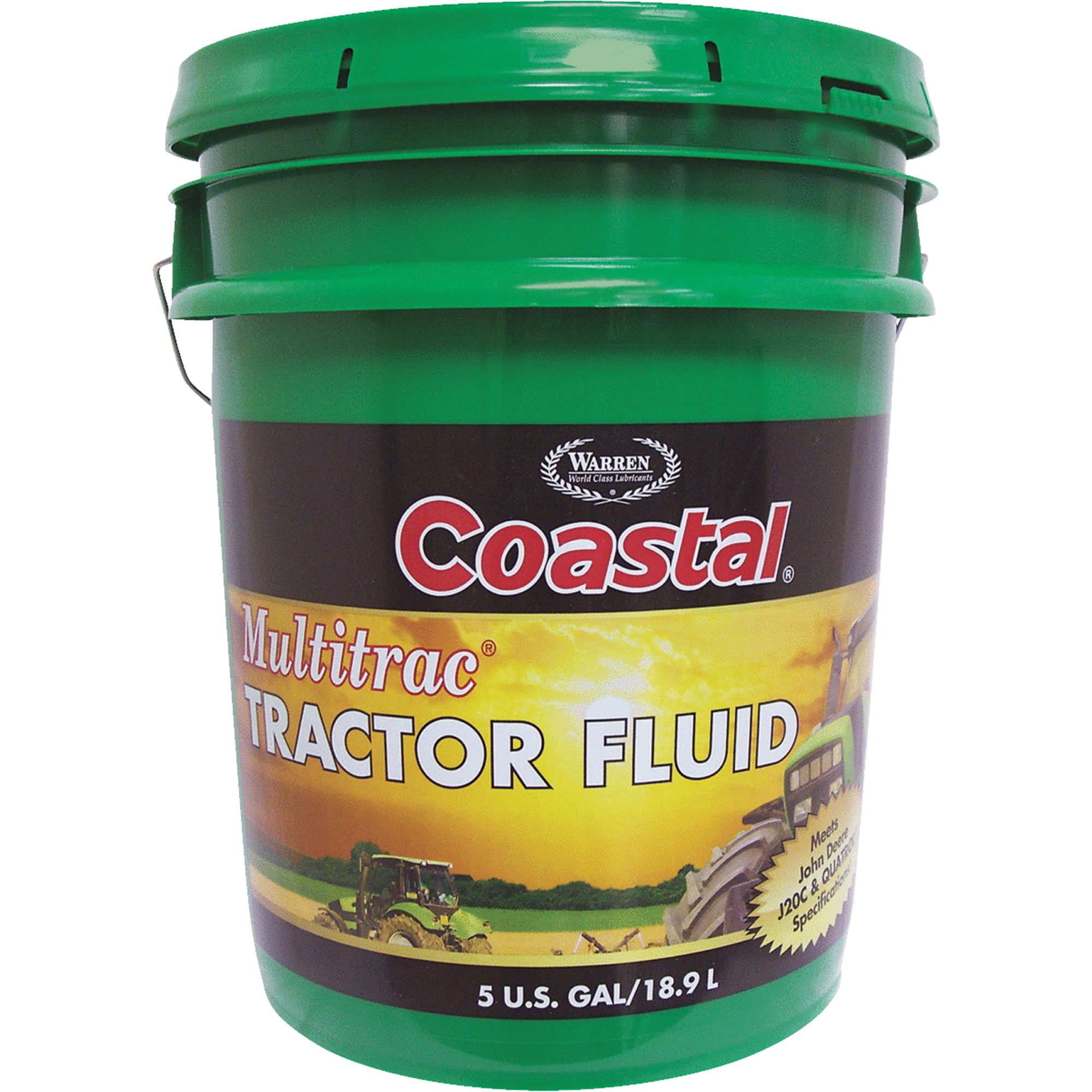 Warren Oil Tractor Fluid, 5 Gallon, Lubricates Transmission, Hydraulic ...