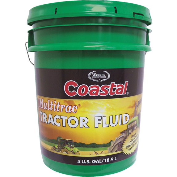 Warren Oil Tractor Fluid, 5 Gallon, Lubricates Transmission, Hydraulic ...