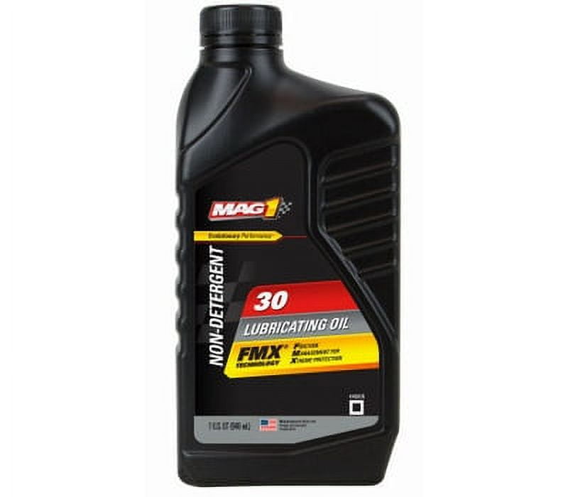 Warren Warren MAG68761 Mag1 Quart 30wt Engine Oil (Case of 6) - Walmart.com