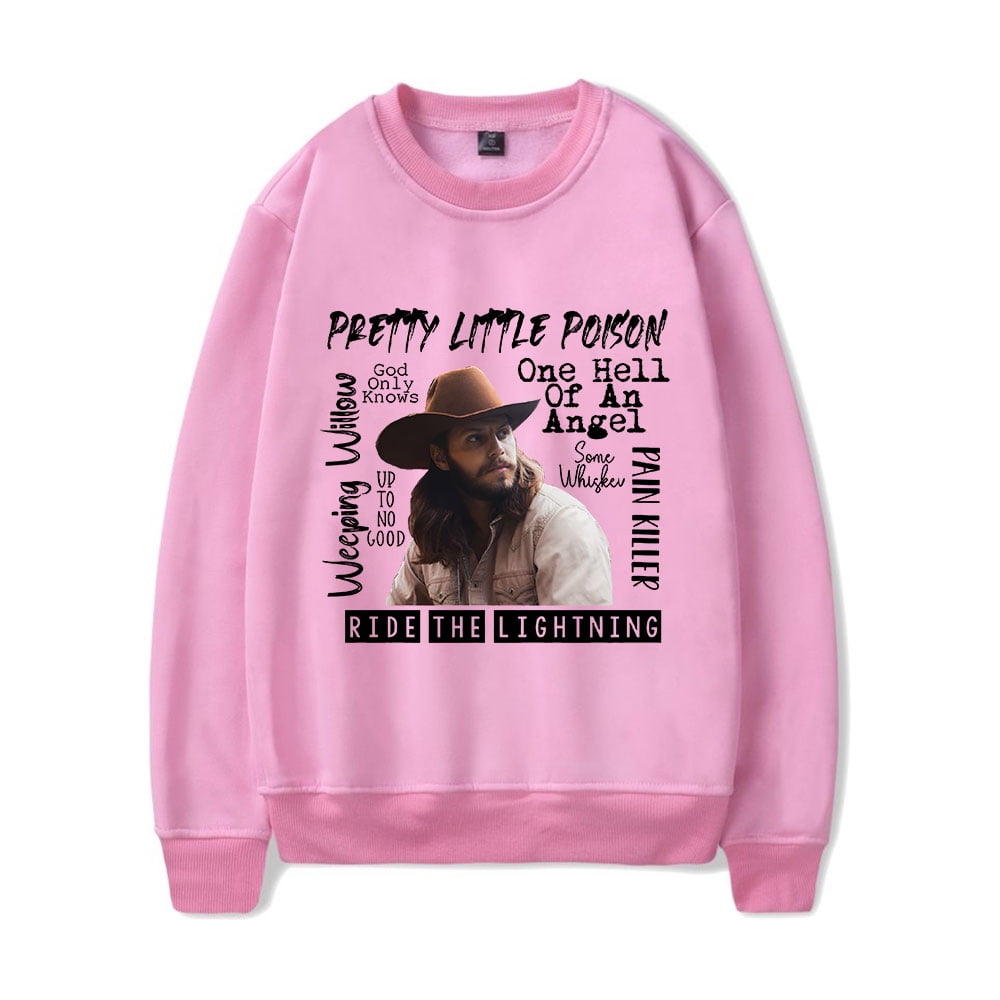 Warren Zeiders Merch Pretty Little Poison Ride The Lighting Sweatshirt ...