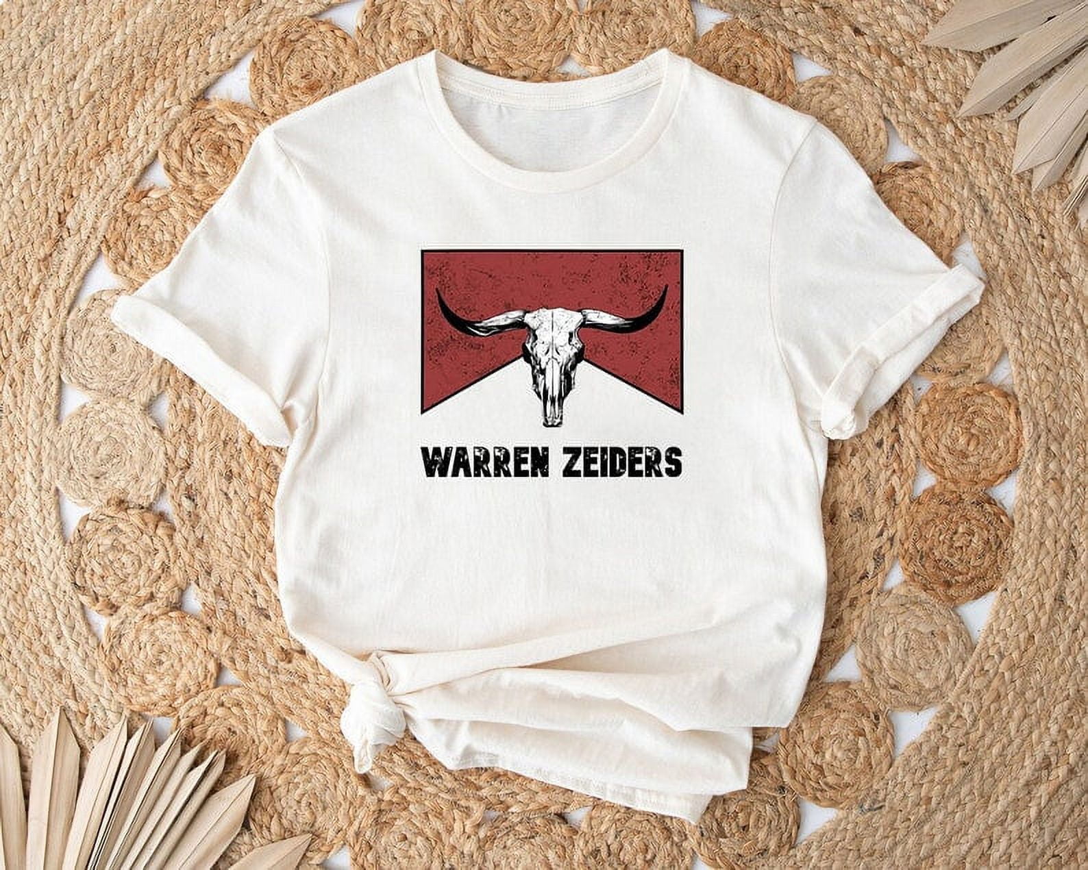 Warren Zeiders Shirt, Warren Zeiders T Shirt, Warren Zeiders Concert ...