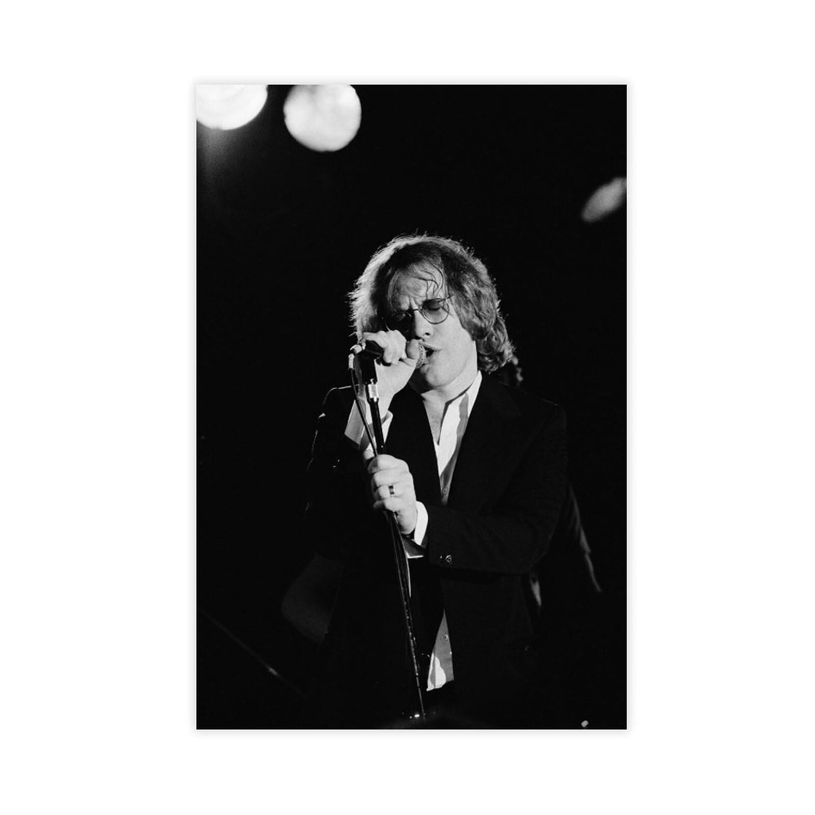 Warren Zevon Poster, Retro Rock Room Decoration Posters - Walmart.com