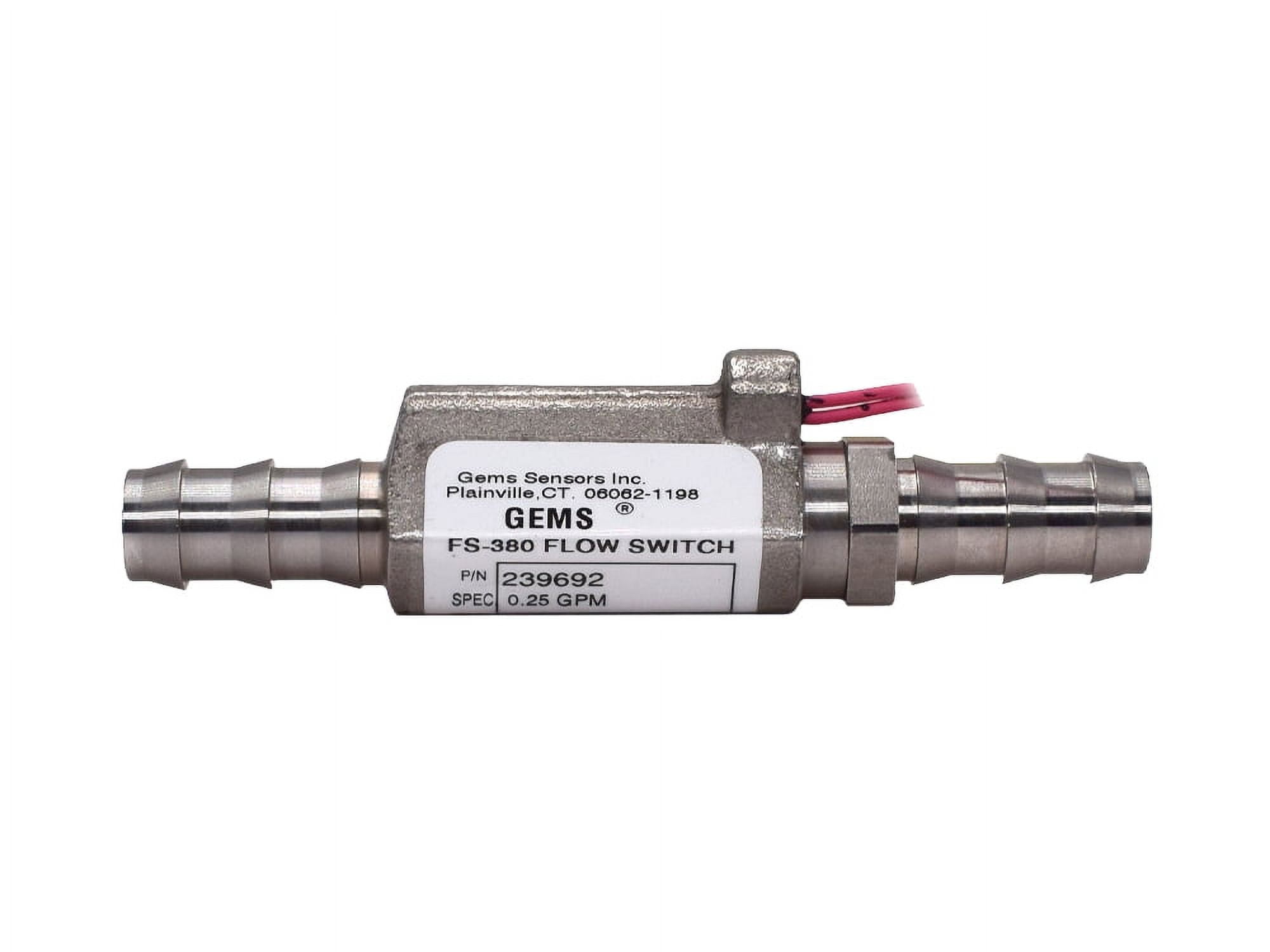 Warrick 192566, Flow Switch, Compact,for High Inline Pressure,1.5GPM,BR ...
