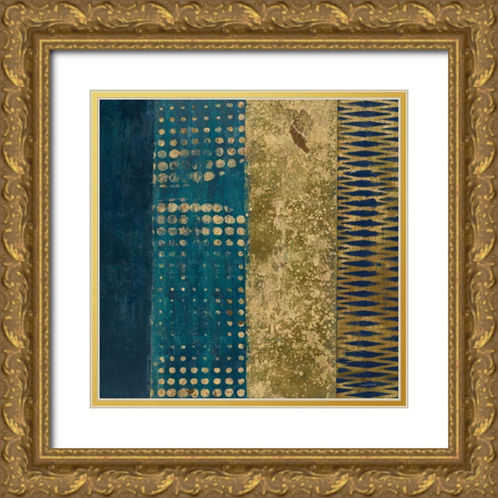 Warrick, Cheryl 12x12 Gold Ornate Wood Framed with Double Matting ...