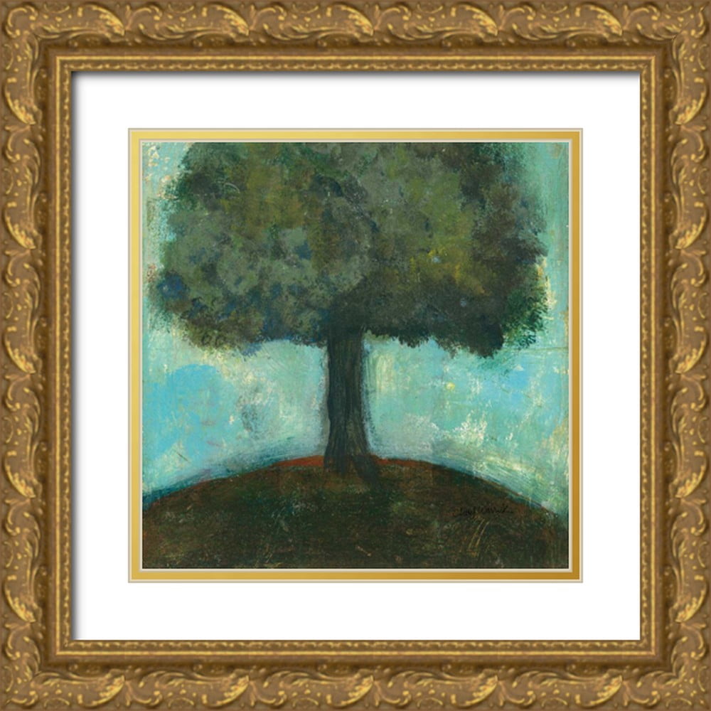 Warrick, Cheryl 12x12 Gold Ornate Wood Framed with Double Matting ...