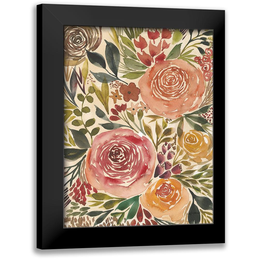 Warrick, Cheryl 12x14 Black Modern Framed Museum Art Print Titled ...