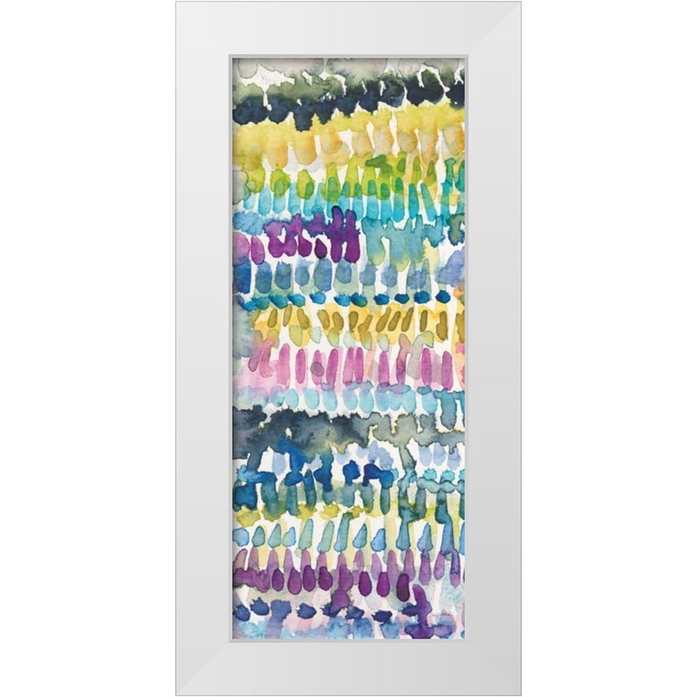 Warrick, Cheryl 12x24 White Modern Wood Framed Museum Art Print Titled ...