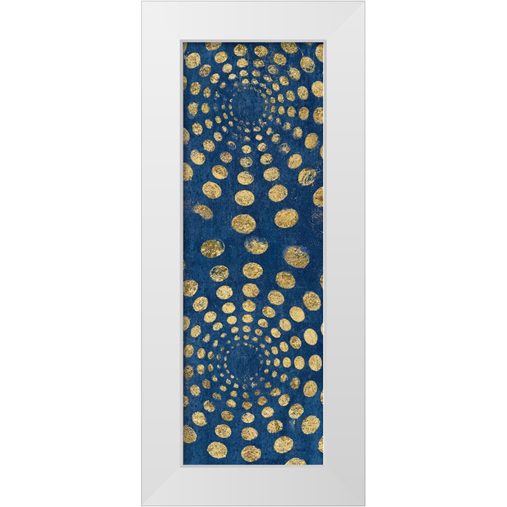 Warrick, Cheryl 13x32 White Modern Wood Framed Museum Art Print Titled ...