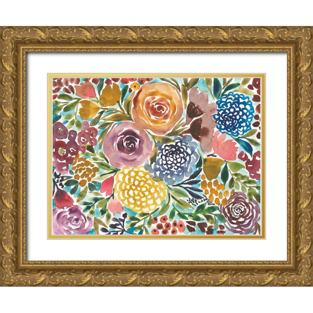 Warrick, Cheryl 14x12 Gold Ornate Wood Framed with Double Matting ...