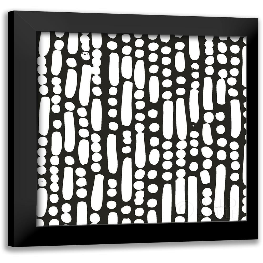 Warrick, Cheryl 15x15 Black Modern Framed Museum Art Print Titled ...