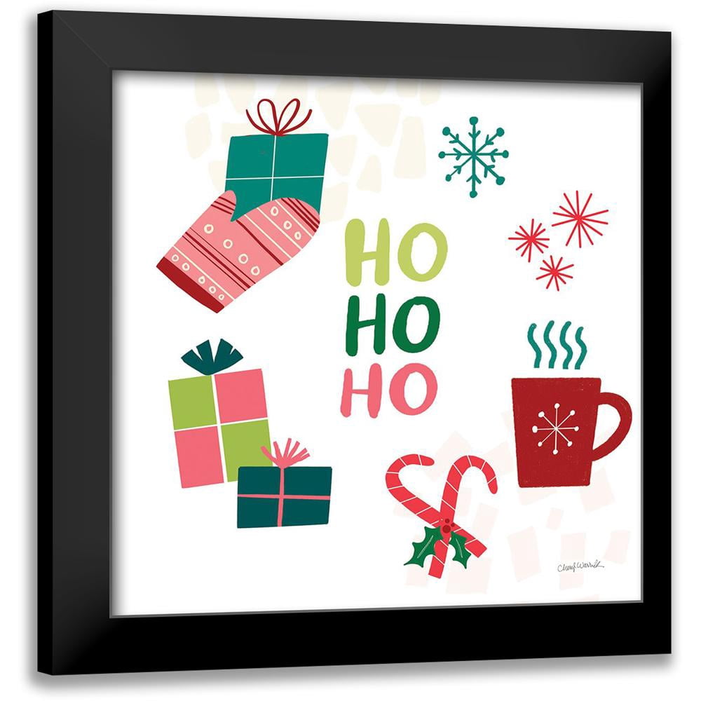 Warrick, Cheryl 15x15 Black Modern Framed Museum Art Print Titled ...