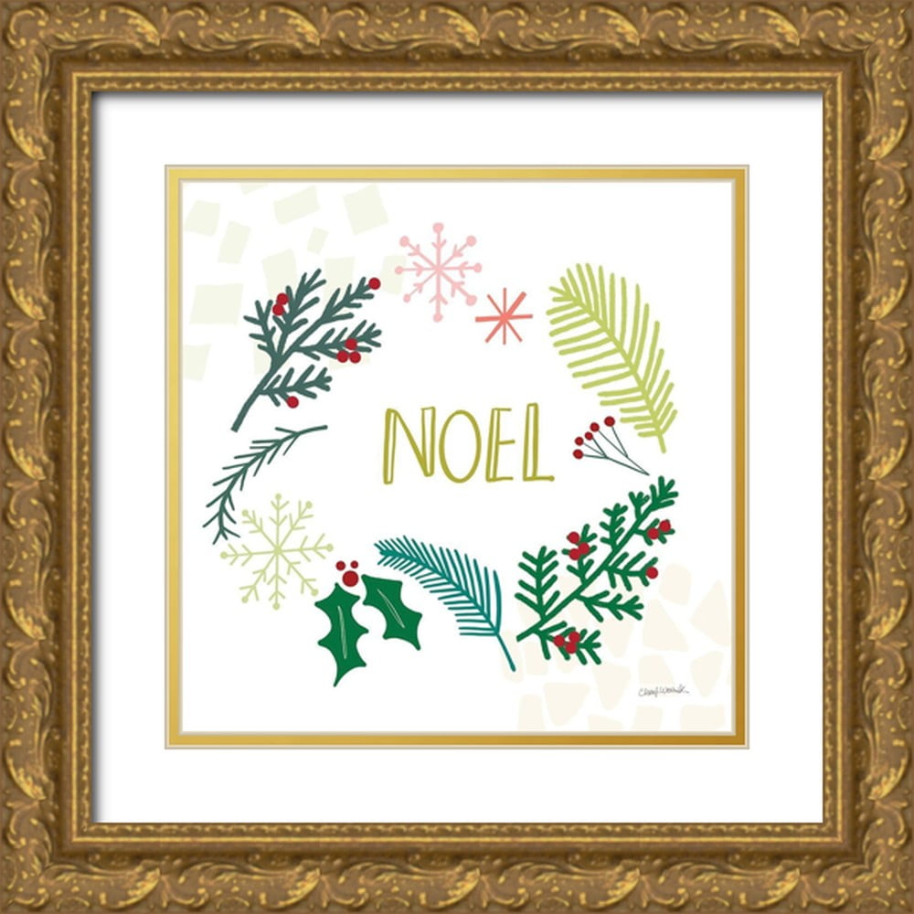 Warrick, Cheryl 15x15 Gold Ornate Wood Framed with Double Matting ...