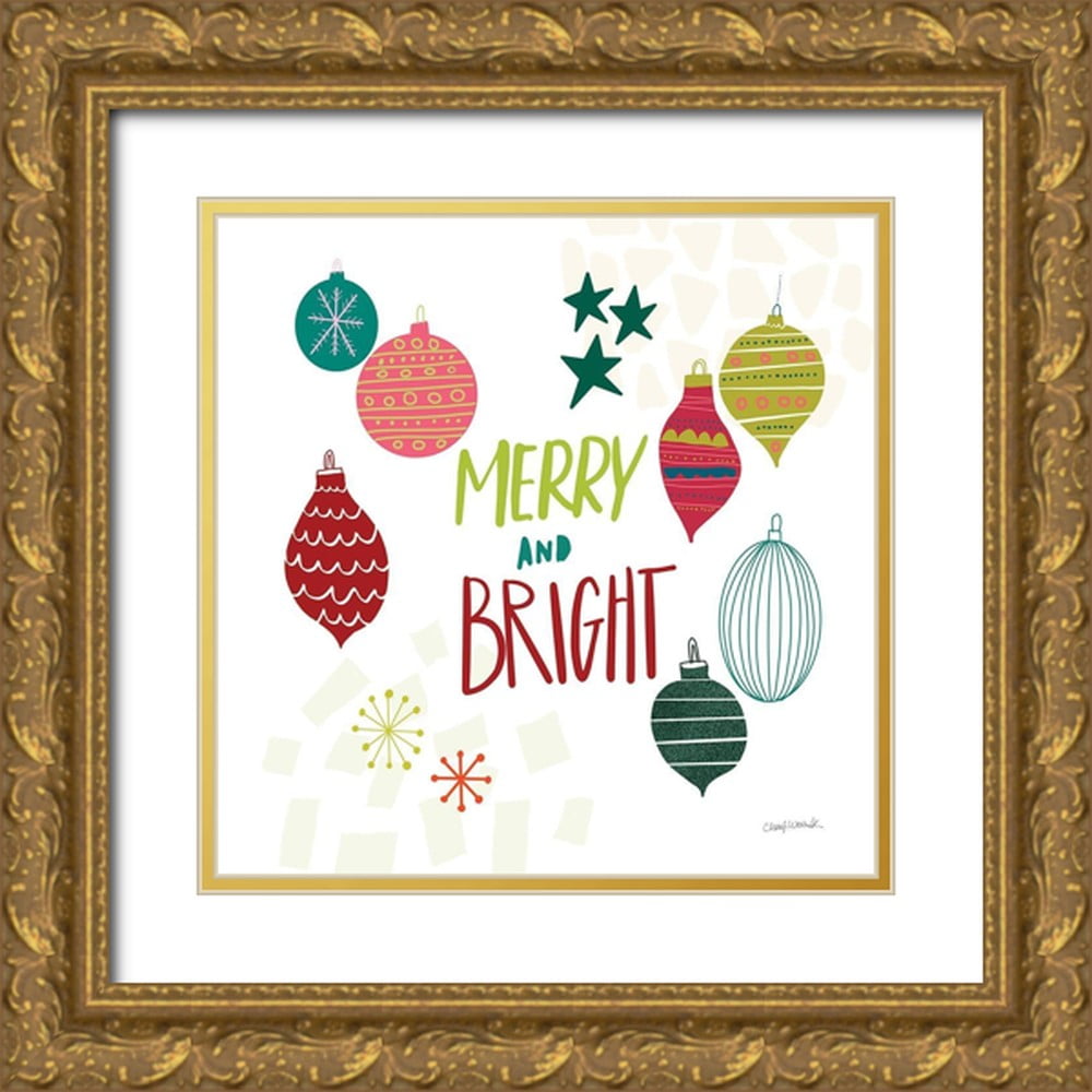 Warrick, Cheryl 15x15 Gold Ornate Wood Framed with Double Matting ...