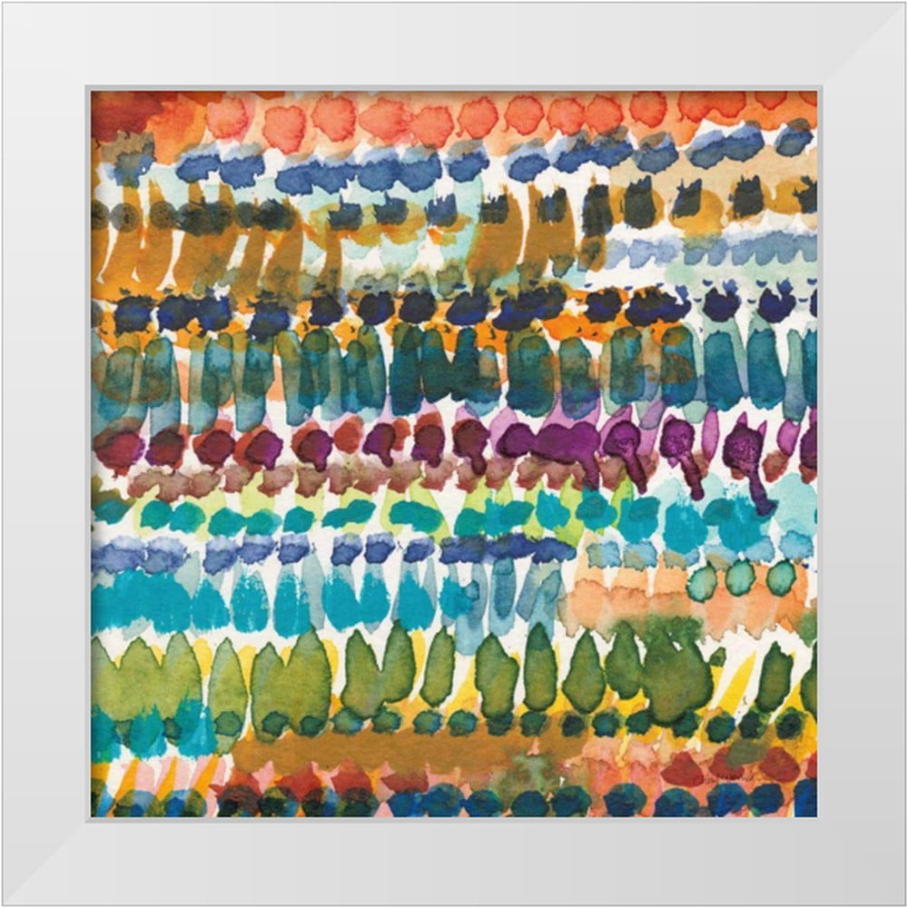 Warrick, Cheryl 15x15 White Modern Wood Framed Museum Art Print Titled ...