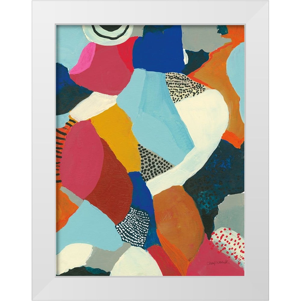 Warrick, Cheryl 15x18 White Modern Wood Framed Museum Art Print Titled ...