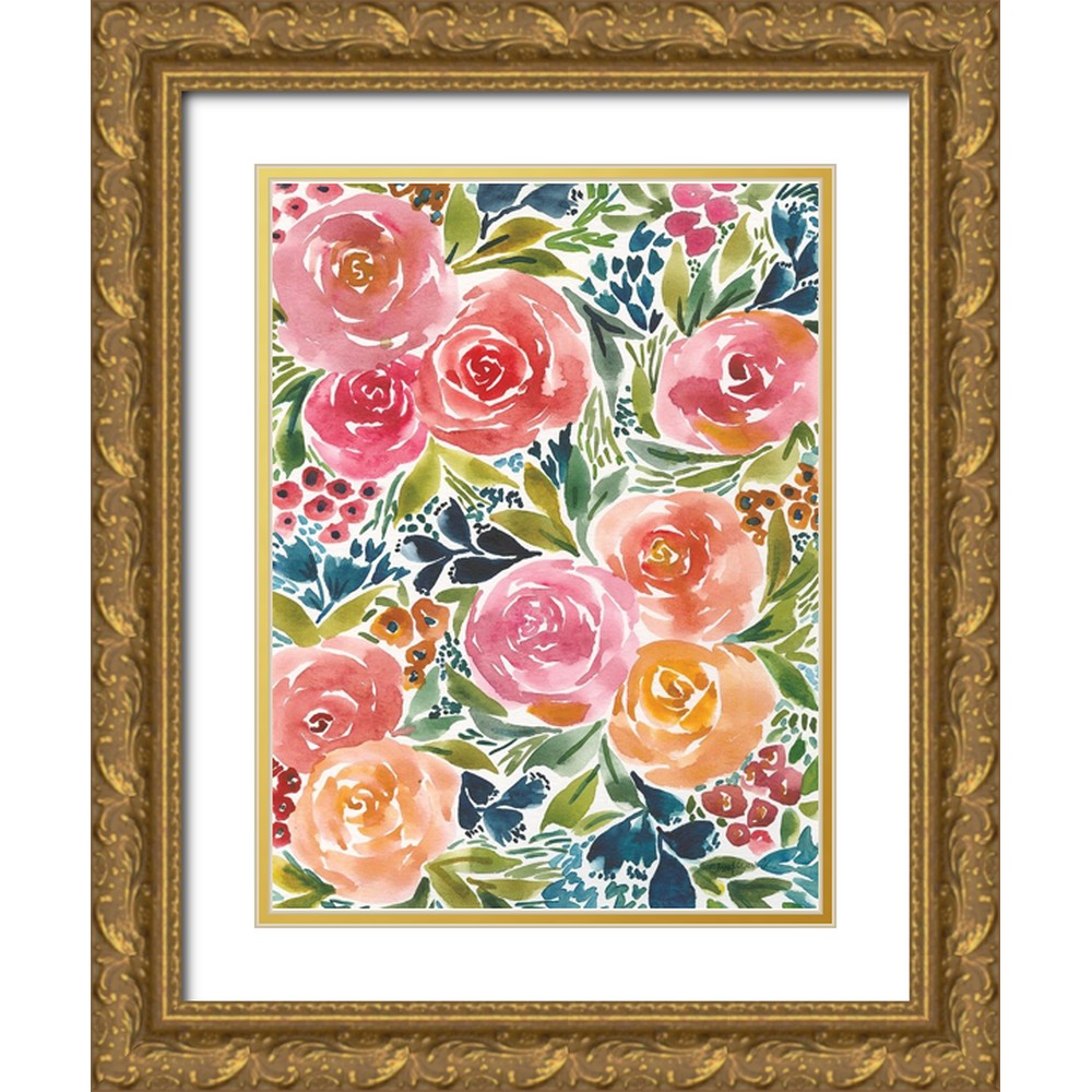 Warrick, Cheryl 19x24 Gold Ornate Wood Framed with Double Matting ...