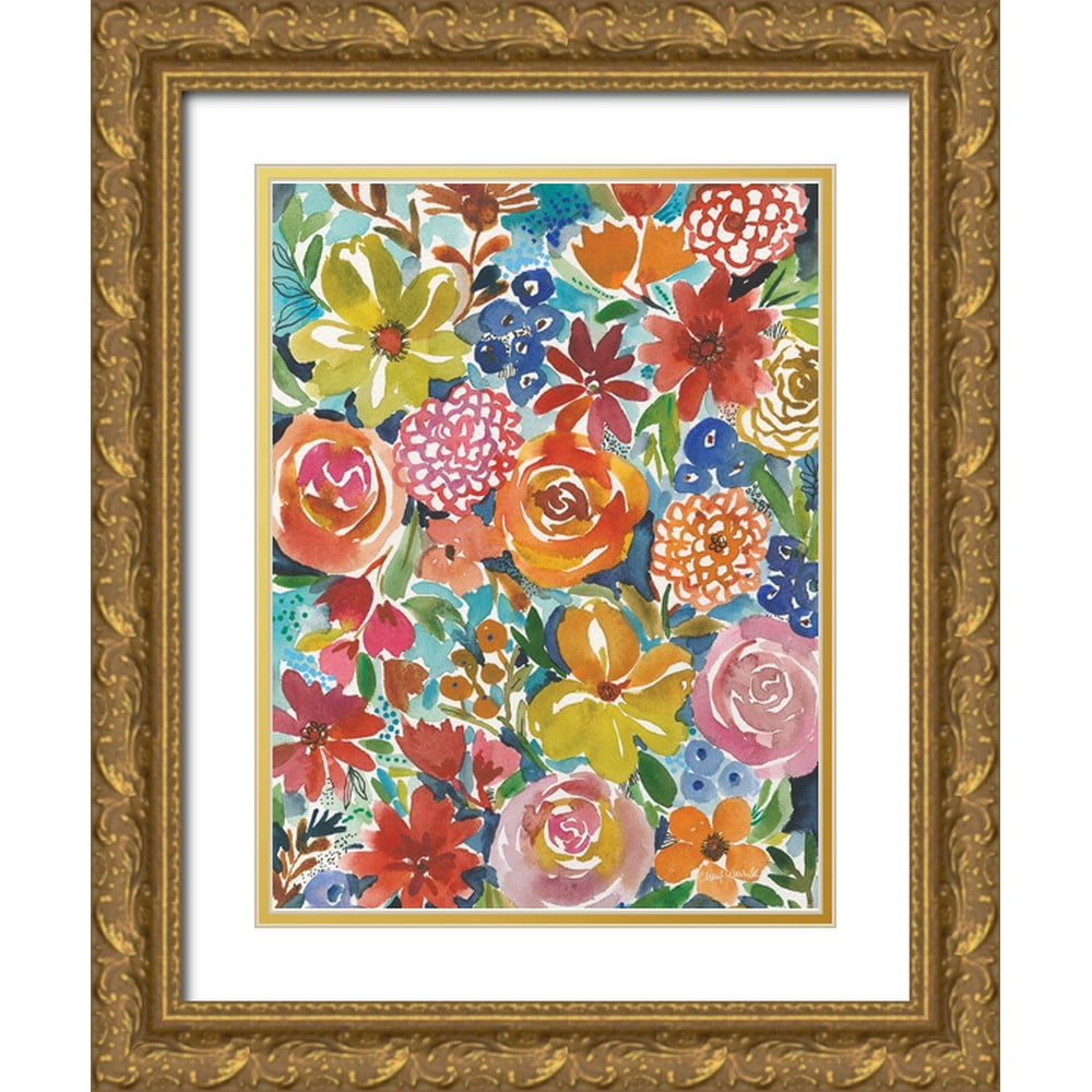Warrick, Cheryl 19x24 Gold Ornate Wood Framed with Double Matting ...