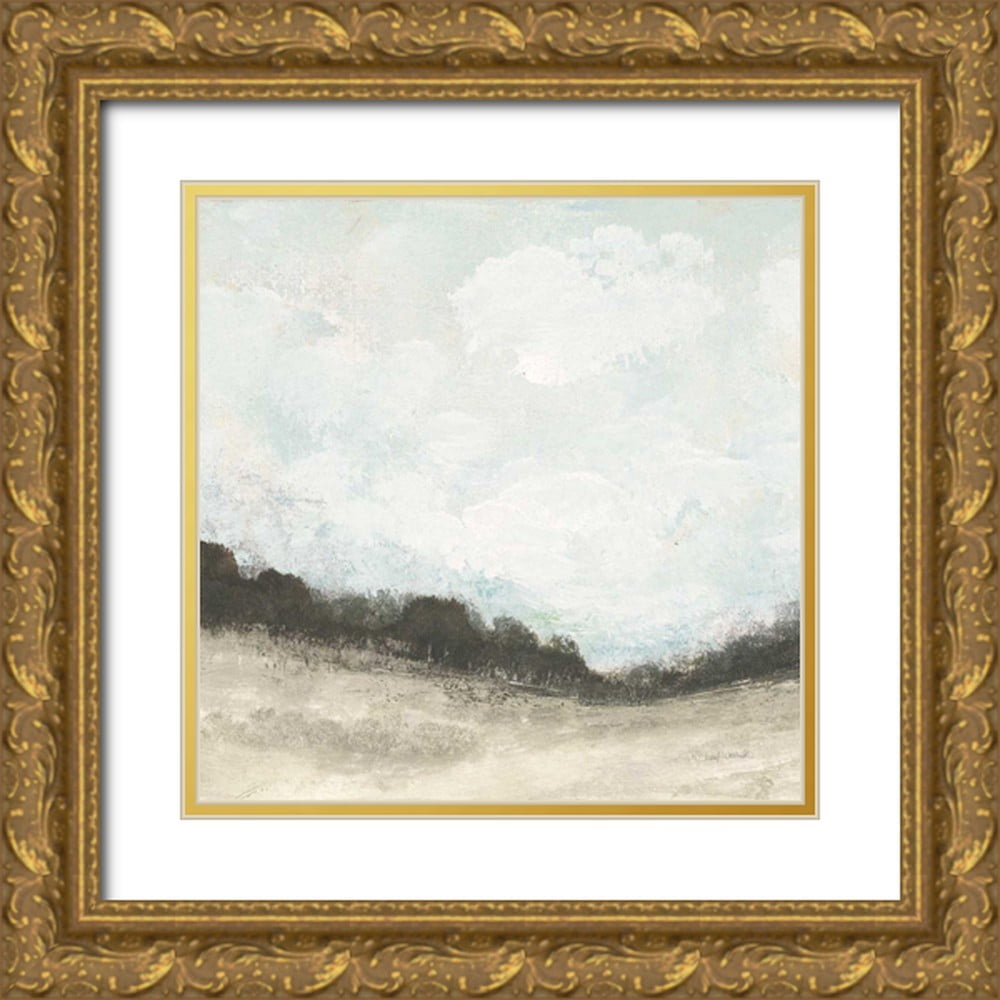 Warrick, Cheryl 20x20 Gold Ornate Wood Framed with Double Matting ...