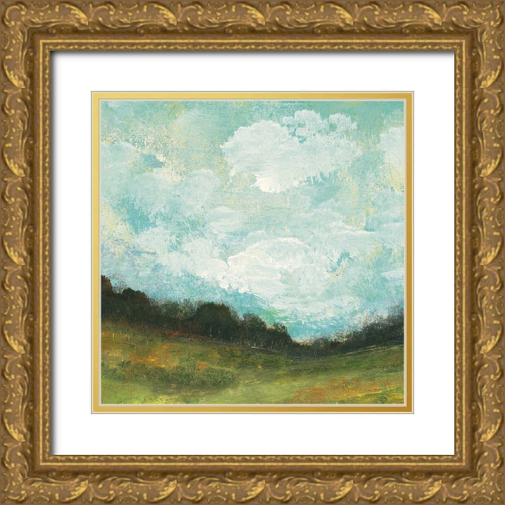 Warrick, Cheryl 20x20 Gold Ornate Wood Framed with Double Matting ...