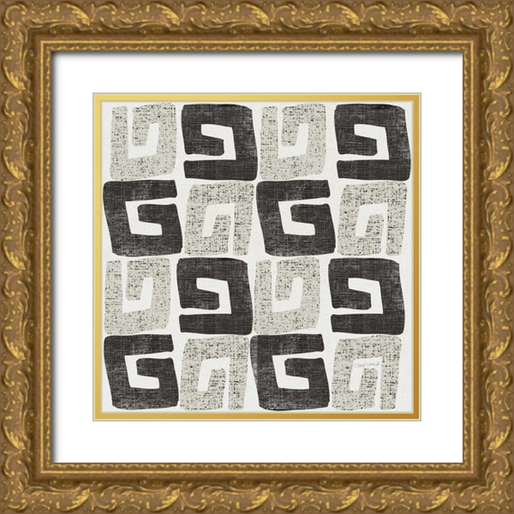 Warrick, Cheryl 20x20 Gold Ornate Wood Framed with Double Matting ...