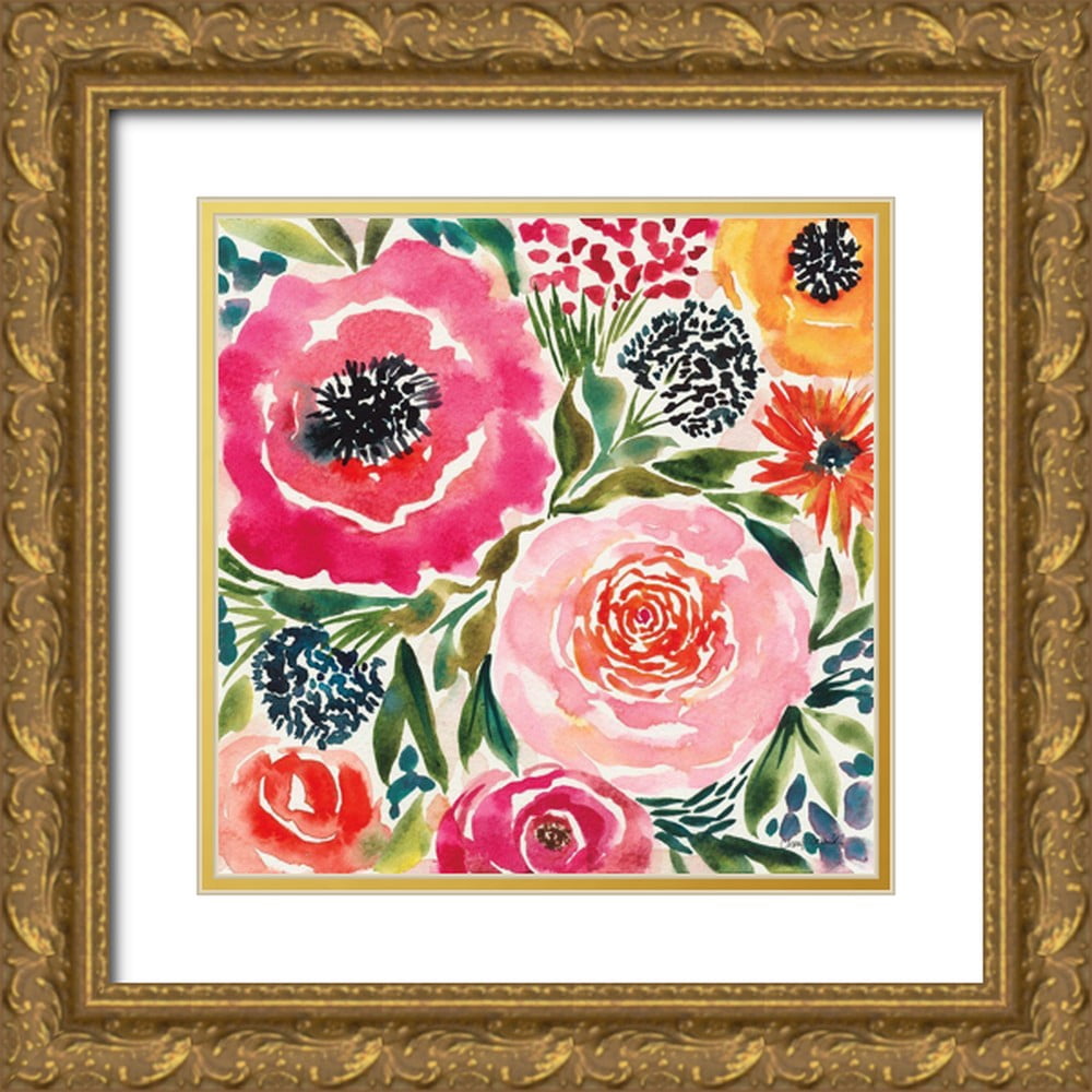 Warrick, Cheryl 20x20 Gold Ornate Wood Framed with Double Matting ...