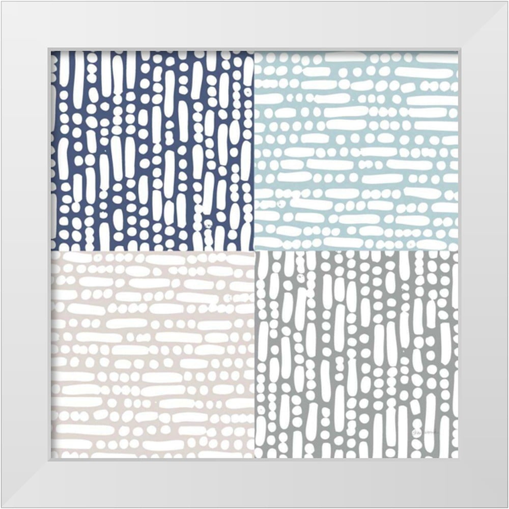 Warrick, Cheryl 20x20 White Modern Wood Framed Museum Art Print Titled ...