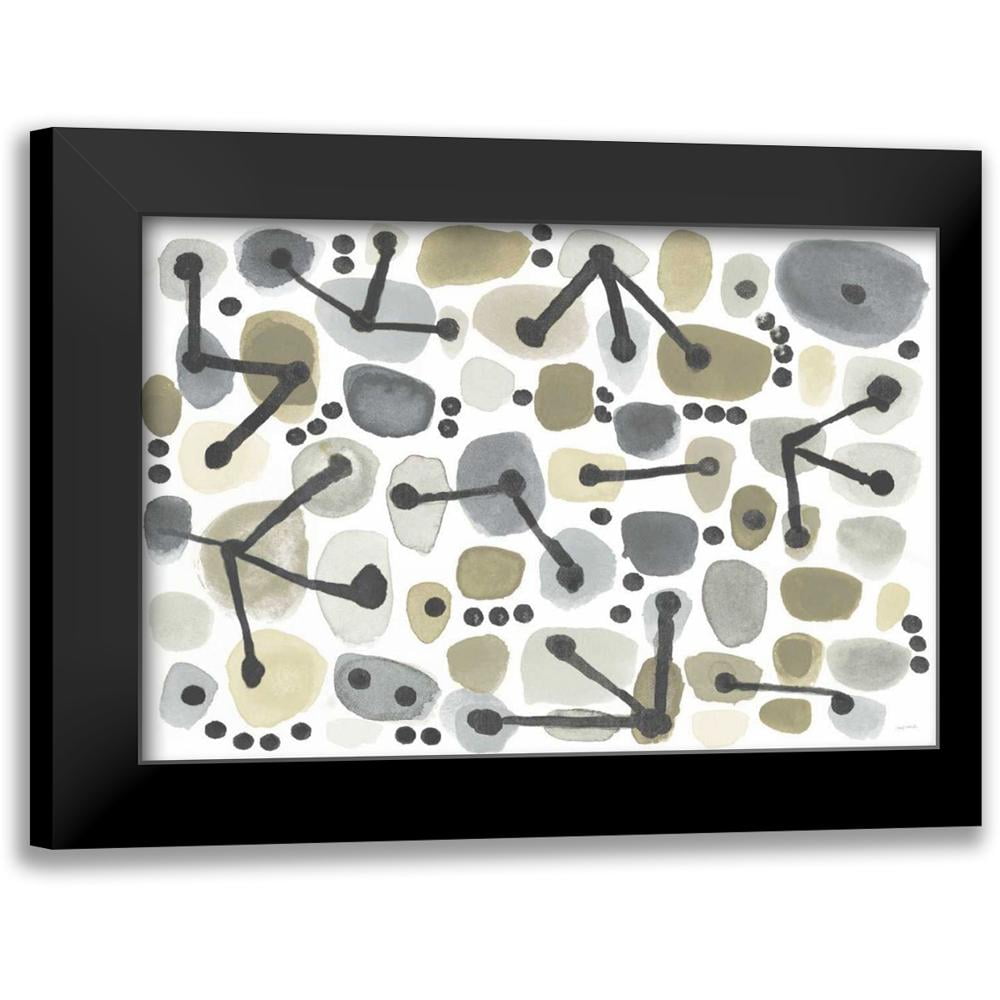 Warrick, Cheryl 24x17 Black Modern Framed Museum Art Print Titled - Mid ...