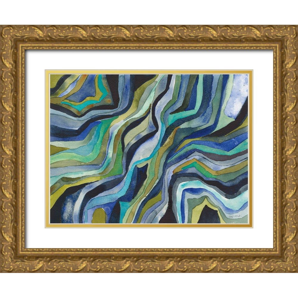 Warrick, Cheryl 24x19 Gold Ornate Wood Framed with Double Matting ...