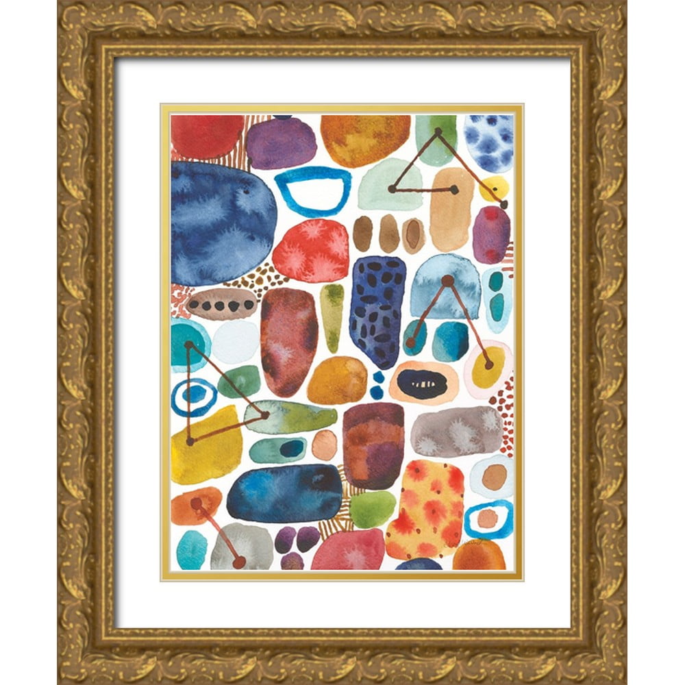 Warrick, Cheryl 25x32 Gold Ornate Wood Framed with Double Matting ...