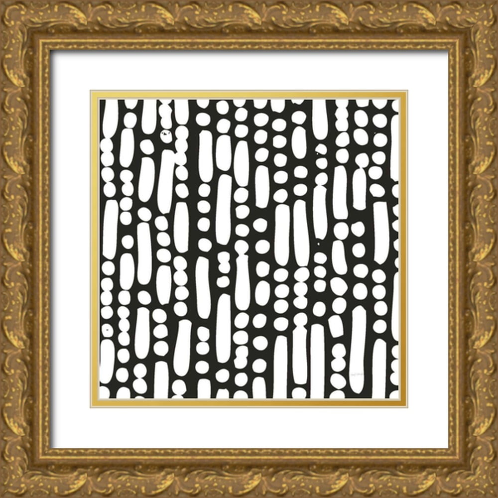 Warrick, Cheryl 26x26 Gold Ornate Wood Framed with Double Matting ...