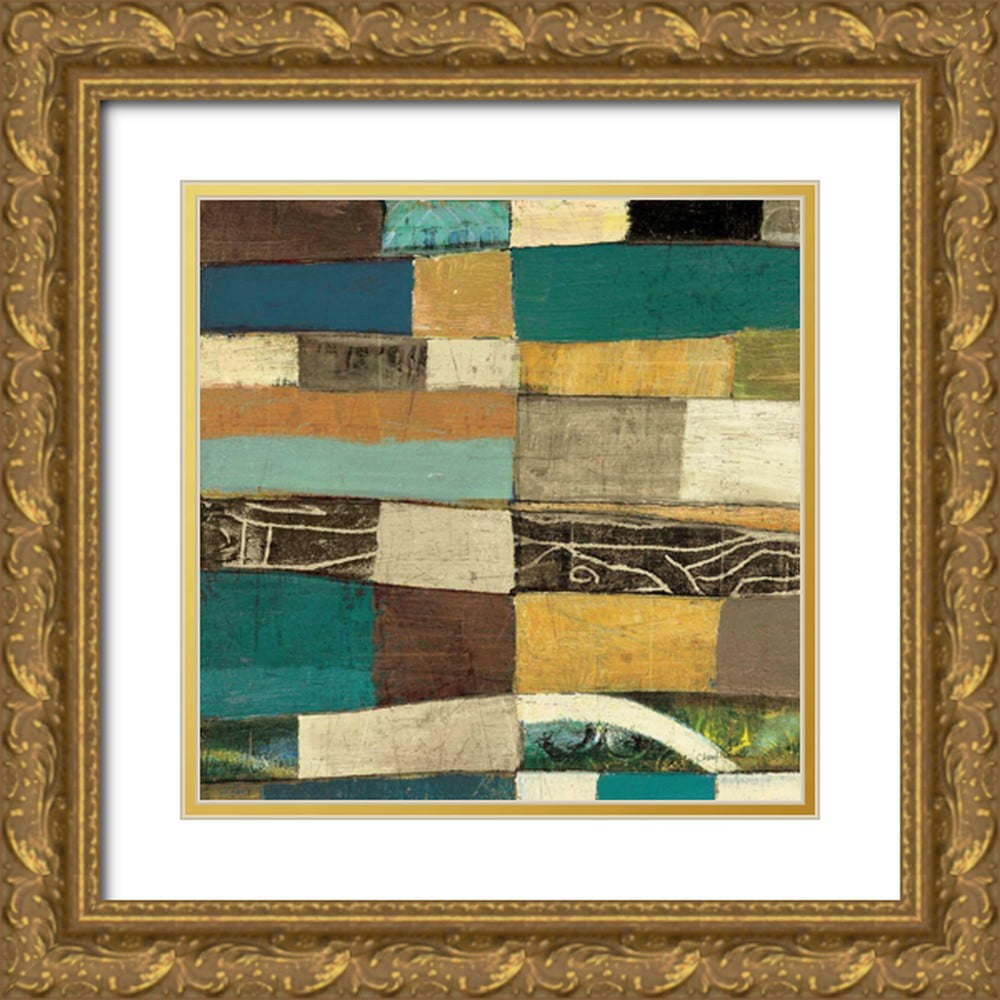Warrick, Cheryl 26x26 Gold Ornate Wood Framed with Double Matting ...