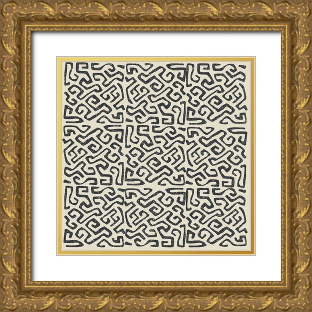 Warrick, Cheryl 26x26 Gold Ornate Wood Framed with Double Matting ...