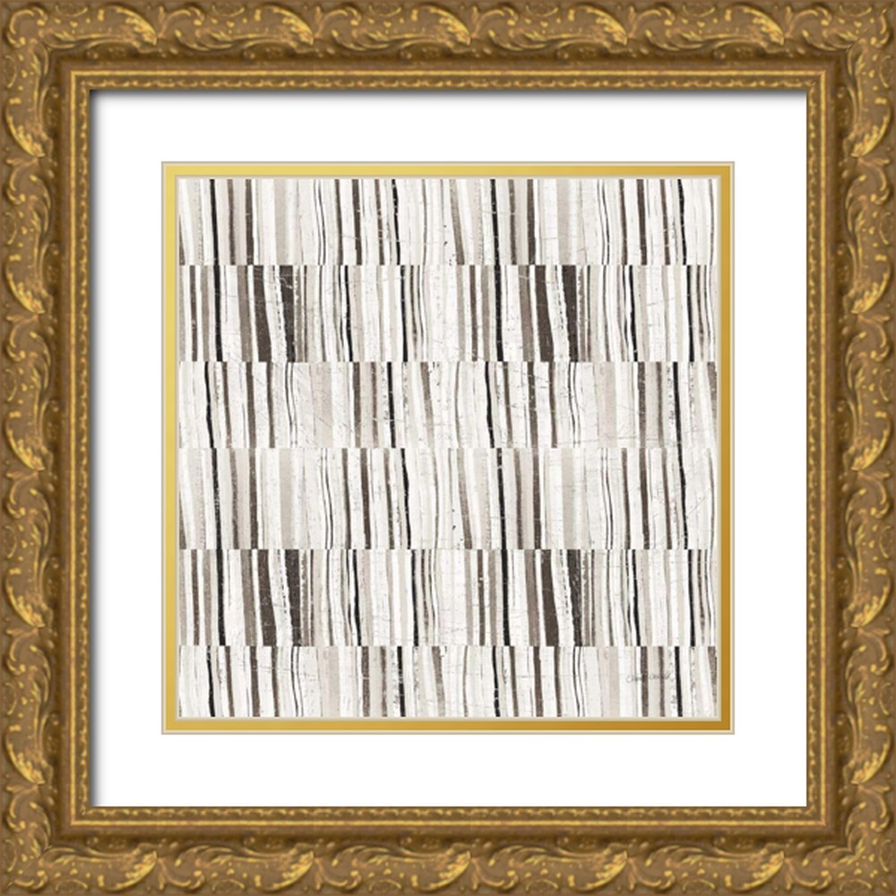 Warrick, Cheryl 26x26 Gold Ornate Wood Framed with Double Matting ...