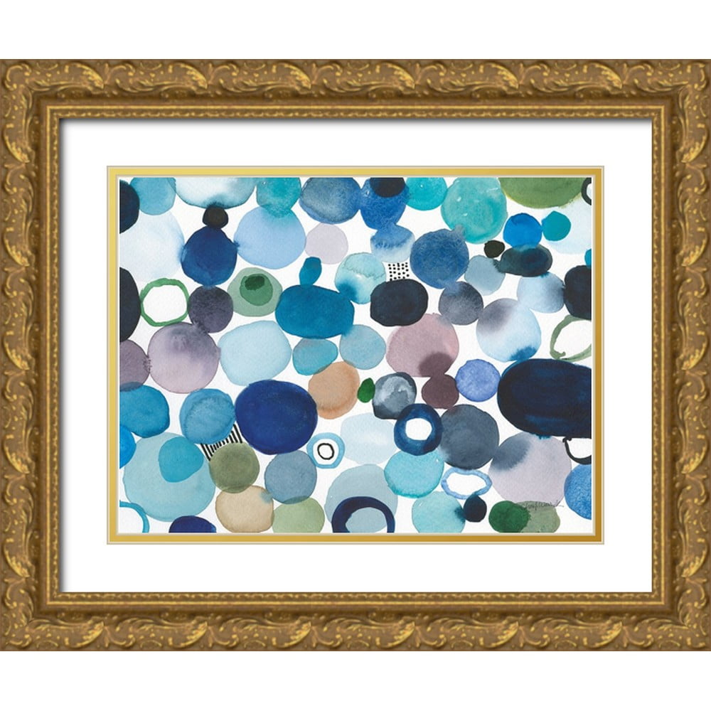 Warrick, Cheryl 32x25 Gold Ornate Wood Framed with Double Matting ...