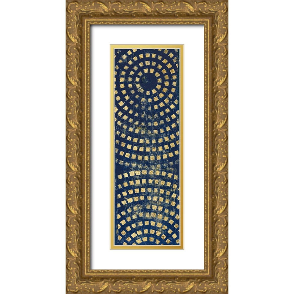 Warrick, Cheryl 7x14 Gold Ornate Wood Framed with Double Matting Museum ...