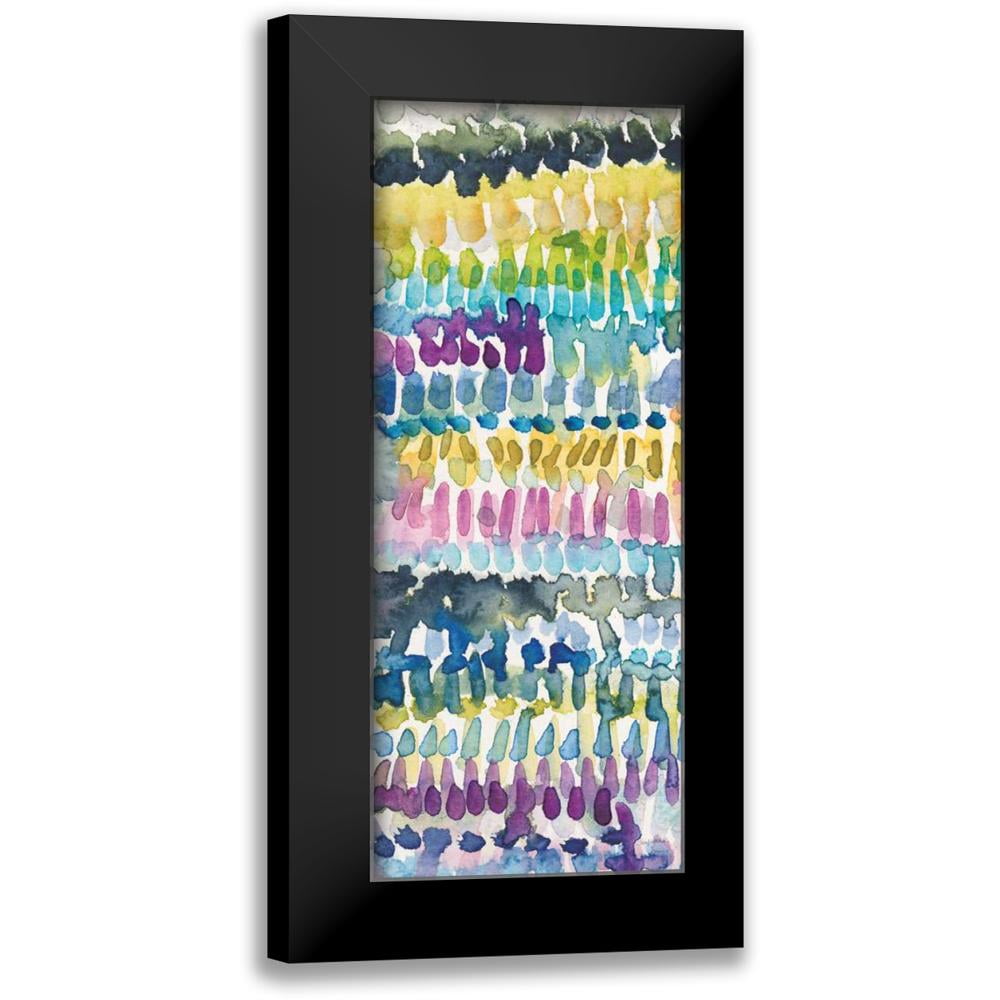 Warrick, Cheryl 8x14 Black Modern Framed Museum Art Print Titled ...