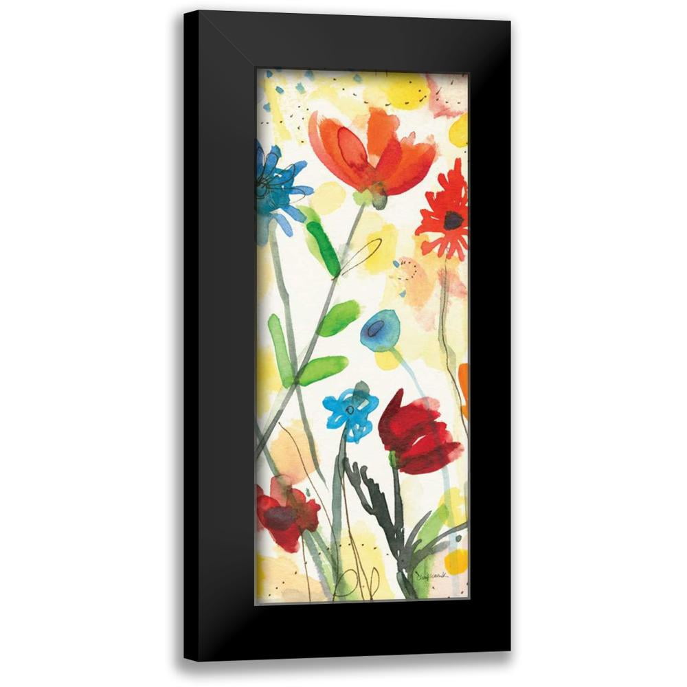 Warrick, Cheryl 8x14 Black Modern Framed Museum Art Print Titled ...