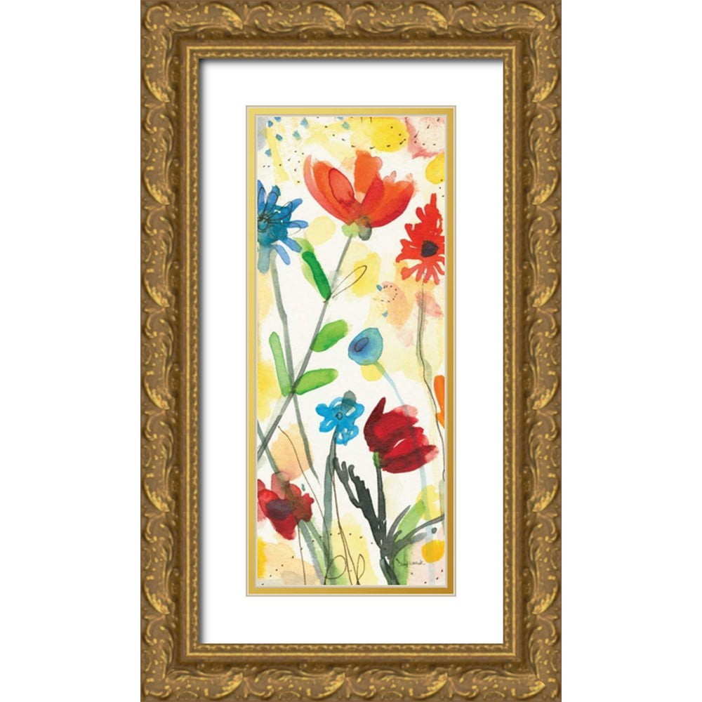 Warrick, Cheryl 8x14 Gold Ornate Wood Framed with Double Matting Museum ...