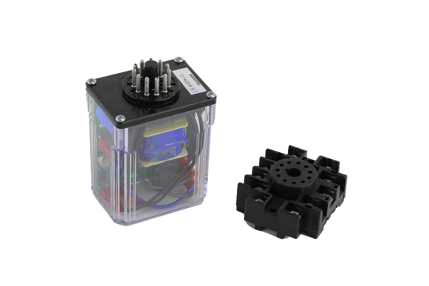 Warrick-Gems Sensors And Controls 120V 26K Ohm Din Mt Pwr Outage ...