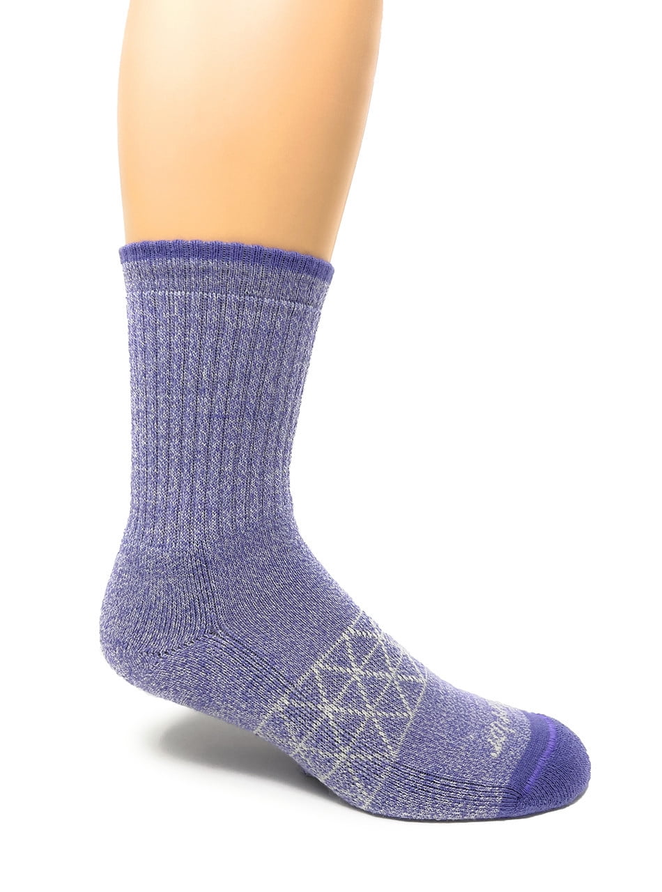 Warrior Alpaca Socks - All-Purpose Mid-Crew Alpaca Socks – Soft ...