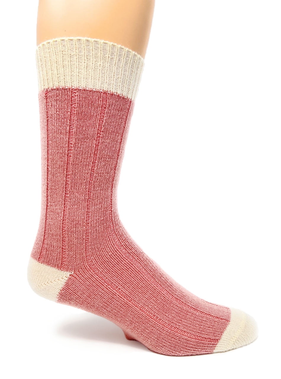 Warrior Alpaca Socks - Colorblock Baby Alpaca Wool Comfort Socks ...