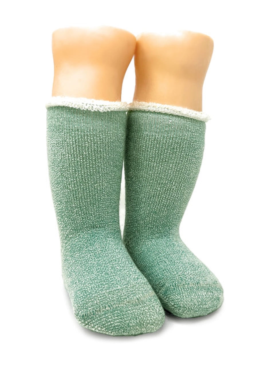 Warrior Alpaca Socks - Kozy Kick Back with Non Skid for Kids - Unisex ...