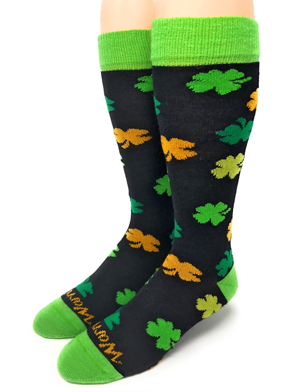 Warrior Alpaca Socks - Lucky Shamrock Alpaca Wool Socks – St. Patrick’s ...