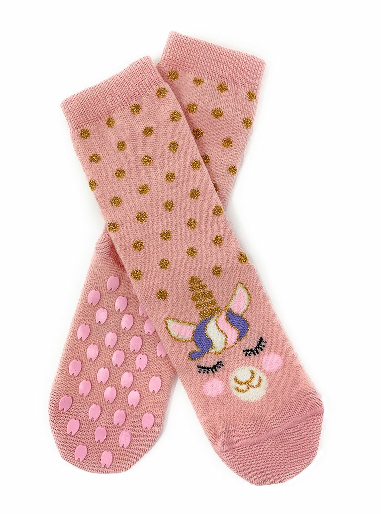 Warrior Alpaca Socks - Pinky Alpacorn Non-Skid Alpaca Wool Socks for ...