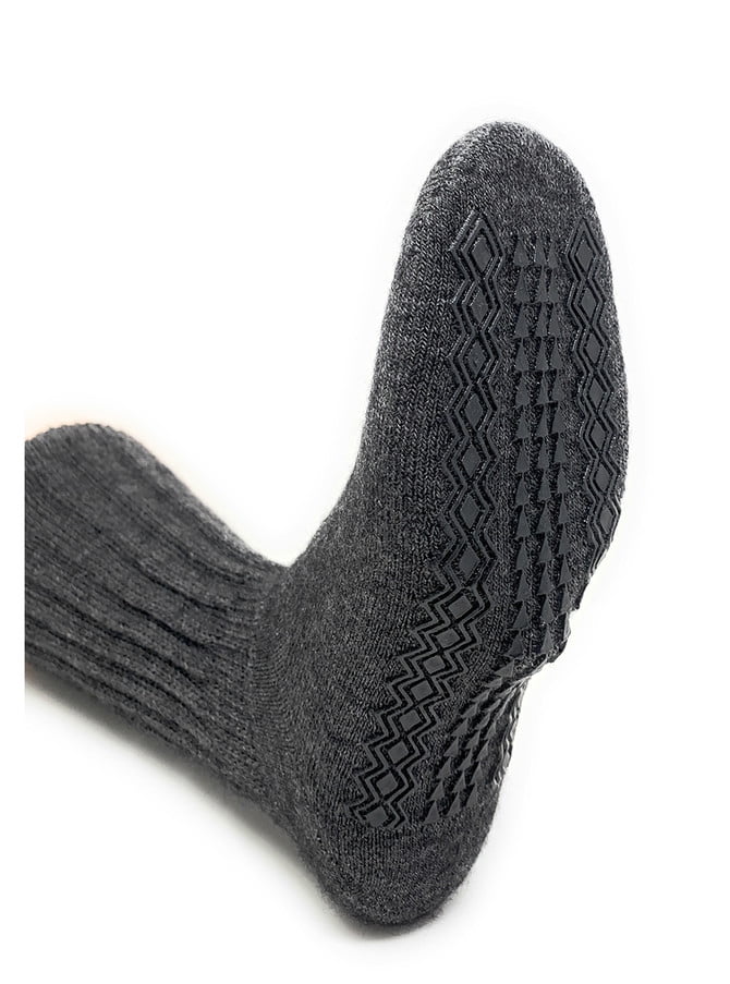 Warrior Alpaca Socks - Terry-Lined Alpaca Diabetic Socks with Non-Skid ...