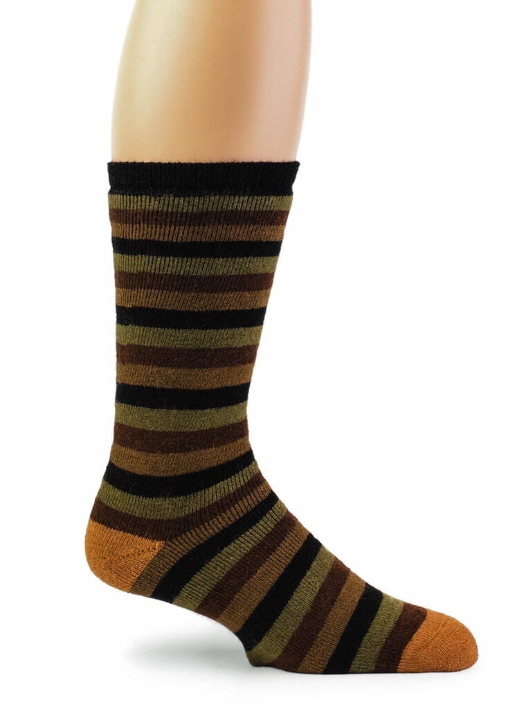 Warrior Alpaca Socks - Terry-Lined Alpaca Wool Outdoor Socks – Warm, Cushioned & Moisture ...