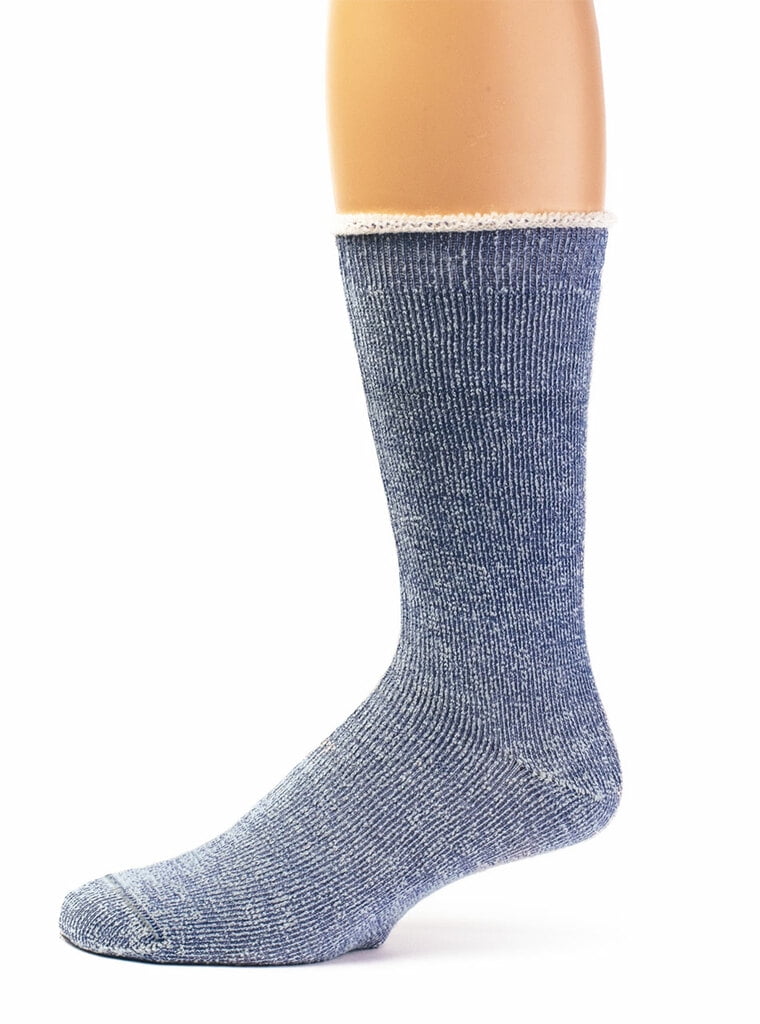 Warrior Alpaca Socks - Terry Lined Kick Back Kozy Alpaca Wool Socks for ...