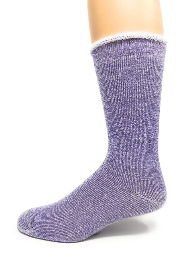 Warrior Alpaca Socks - Terry Lined Kick Back Kozy Alpaca Wool Socks for ...