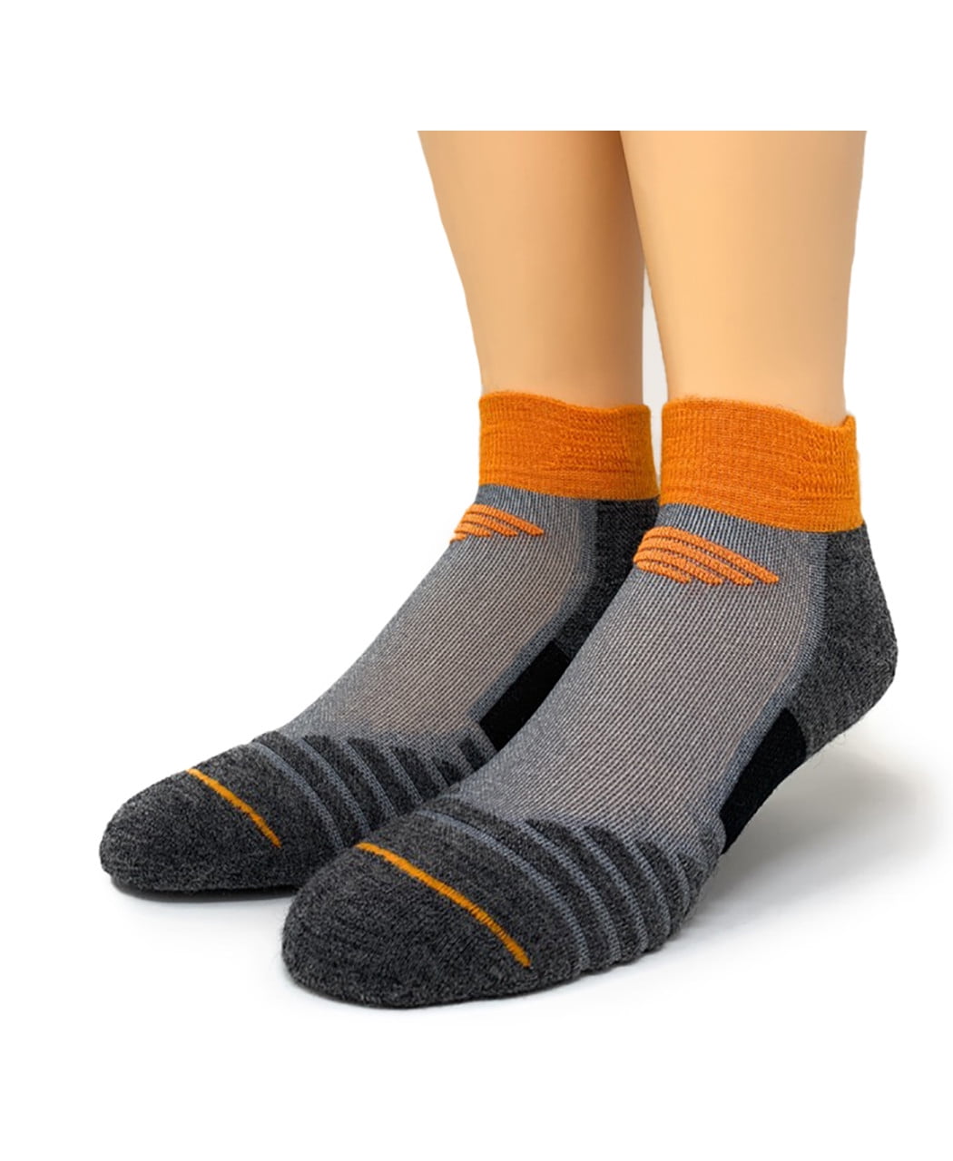 Warrior Alpaca - Spirit Stride Alpaca Socks Quarter Crew (Large ...